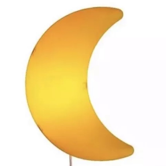 IKEA | Wall Decor | Ikea Smila Mne Crescent Moon Wall Hang Nightlight ...
